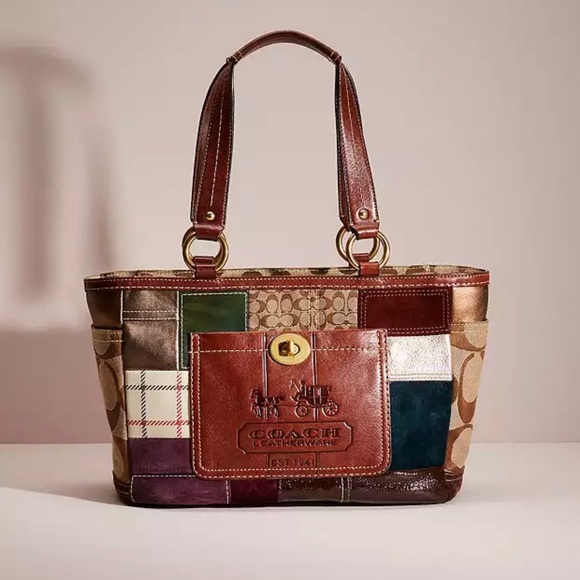 Coach | Bags | Coach Limited Edition Holiday Tote | Poshmark